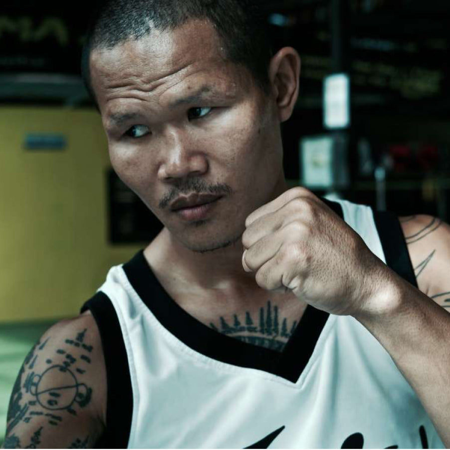 How to Knockout your Opponent with Thepnimit Sitmonchai aka ‘Mr Knock – Fightlore